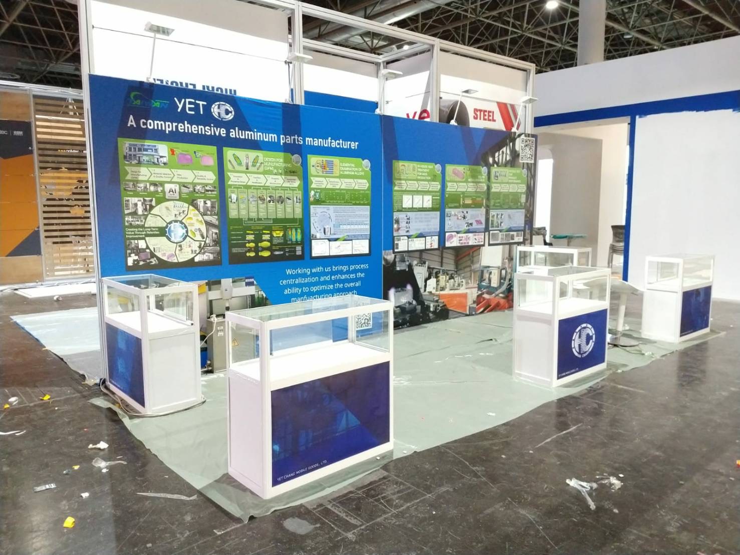 2022-Aluminium Düsseldorf - Metal Exhibition - Exhibition Cases ...